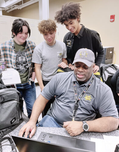 Valley robotics teams dive into season | News, Sports, Jobs - Tribune ...